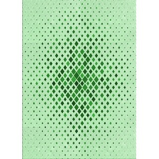 Ahgly Company Machine Washable Transitional Mint Green Area Rugs - Bed ...