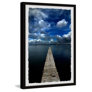 'A Long and Narrow Bridge' Framed Painting Print - Bed Bath & Beyond ...