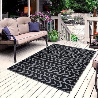 Amsterdam Lightweight Reversible Recycled Plastic Outdoor Floor Mat ...