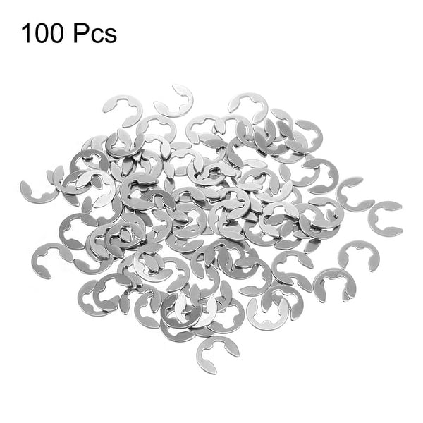 14mm External Circlips Retaining Snap Rings 304 Stainless Steel 100pcs ...