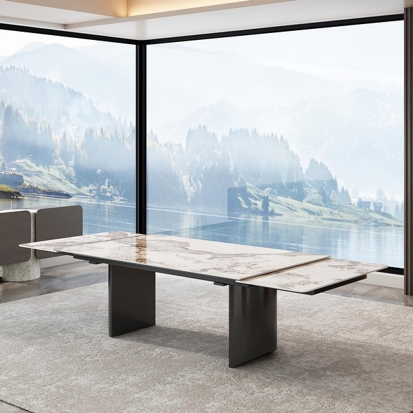 extendable dining table range