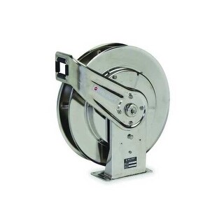 Reelcraft Hose Reel,Spring,No Hose,50ft,1/2"ID 7800 OLS - 1 Each - Bed ...