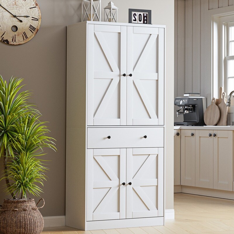 Assembled pantry cabinet store