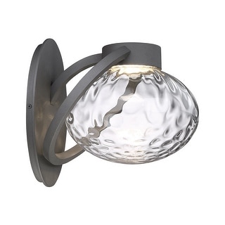 Modern Forms WS-W31511 Boule 1-Light LED Indoor / Outdoor Lantern Wall ...