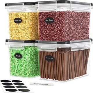 Food Storage Container Set - 4 Pieces 3.6L - Bed Bath & Beyond - 39135981