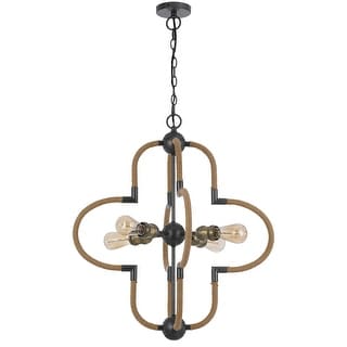Tahoka Metal Chandelier - One Size - Bed Bath & Beyond - 40933720