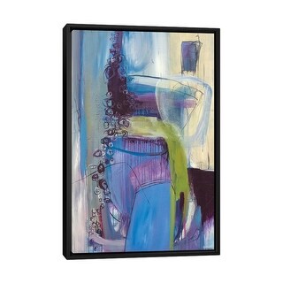 iCanvas "Weary Blues" by Jane M. Robinson Framed - Bed Bath & Beyond ...