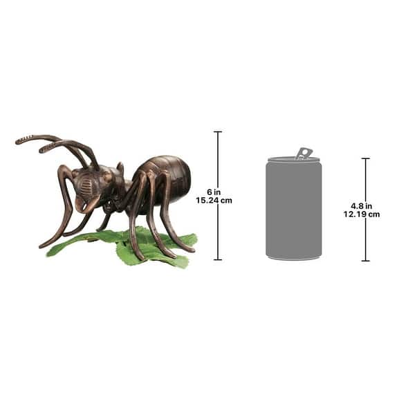 Design Toscano Cast Iron Ant - Bed Bath & Beyond - 21592379