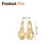 Cord Ends Open, Clamshell End Caps, Bead Tips Knot Covers - Bed Bath ...