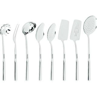 Viking 8 Piece Stainless Steel Cooking Utensil Set - Bed Bath & Beyond ...