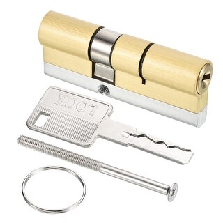 32.5/47.5 (80mm) European Double Lock Cylinder Door Lock with 8 Keys ...