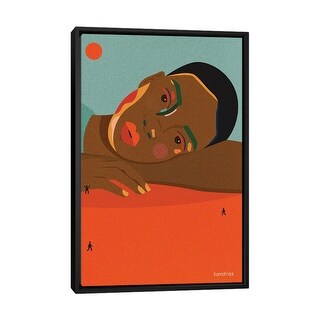 iCanvas "Rest Is Resistance" by Kamo Frank Framed - Bed Bath & Beyond ...