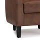 WYNDENHALL Parker 30-in. Wide Tub Chair - 30 inch Wide - Bed Bath ...