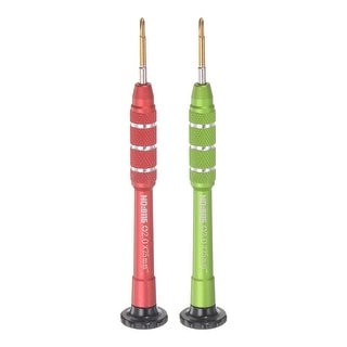 2pcs Precision Screwdriver 2mm Phillips Magnetic Head Swivel Lid Screw ...