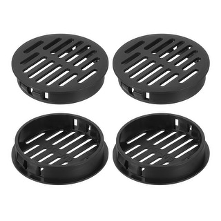 Round Soffit Vents, Plastic Circular Air Vent Grille - Air Flows Easily ...