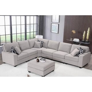 Flexible Combination Module Reversible Sectional Sofa - Bed Bath ...