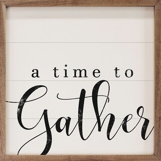 A Time To Gather White - Bed Bath & Beyond - 42701007