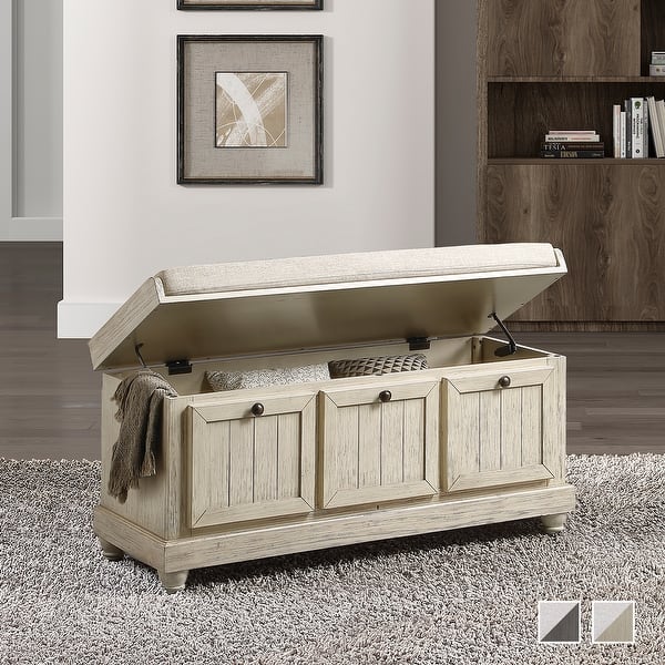 Ouray Lift-Top Storage Bench - Bed Bath & Beyond - 32961058
