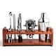 Professional Grade Barware Tool Gift Set Bartender Kit Drink Making ...