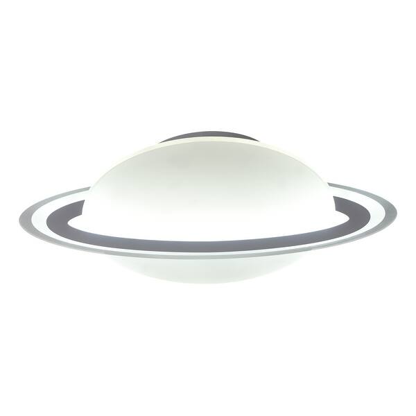 OYIPRO-Modern Style Saturn LED Ceiling Lamp for Kid's Room Lighting - Bed Bath & Beyond - 34046521