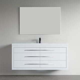 LaLa 60" Single Vanity Set - Bed Bath & Beyond - 38285458