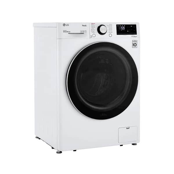 LG 2.4 cu.ft. Smart wi-fi Enabled Compact Front Load Washer with Built ...