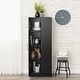 Prepac Elite Deep Storage Cabinet with Adjustable Shelves for Garage ...