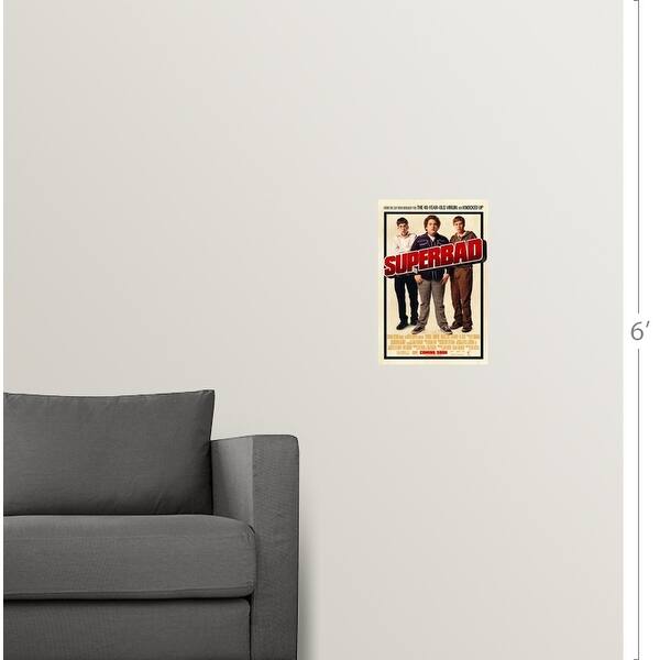 superbad 2007 poster