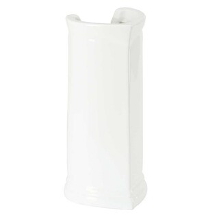 Pedestal Only For Bathroom Sweet Heart Child Sink Biscuit Porcelain ...