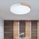 OYIPRO-Modern Minimalist LED Round Shaped Ceiling Light - Bed Bath ...
