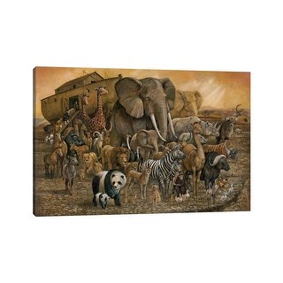 iCanvas "Noah's Ark" by Ruane Manning Canvas Print - Bed Bath & Beyond ...
