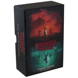 Stranger Things Tarot Deck and Guidebook - Bed Bath & Beyond - 40896157