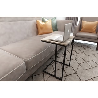 Mia Metal Frame Wood Base Laptop Table - Bed Bath & Beyond - 38210581