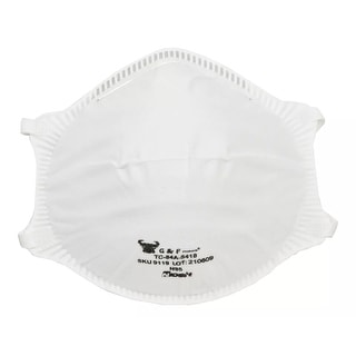 G & F Products 9119 N95 Particulate Respirator Dust Mask, NIOSH ...