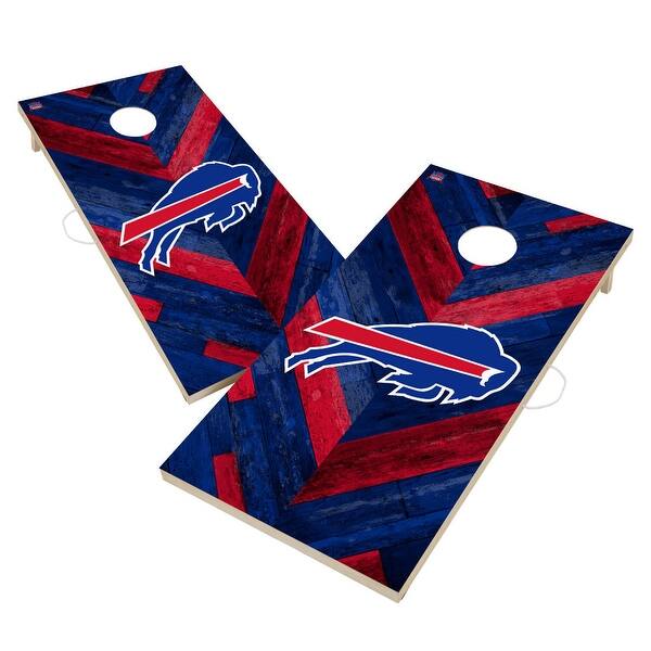 Buffalo Bills Regulation 2x4 Cornhole Boards - V3 - Bed Bath & Beyond ...