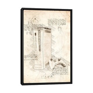 iCanvas "Xbox 360" by Cornel Vlad Framed - Bed Bath & Beyond - 37085827