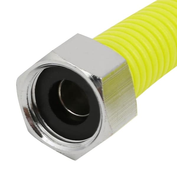 304 Stainless Steel 2M Length Flexible Gas Range Connector Pipe Supply ...