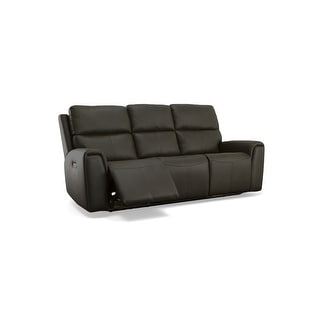 Jarvis Mica Power Reclining Sofa with Power Headrests by Flexsteel - 86" x 41" x 40" - Bed Bath ...
