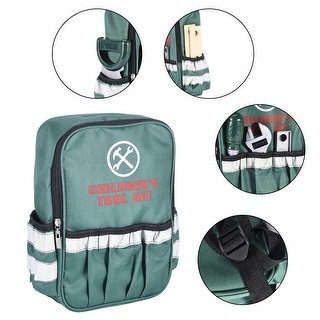The engineering outfit, construction worker, power tool backpack set ...