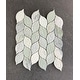 Marble Leaf Pattern Wall & Floor Mosaic Tiles - Bed Bath & Beyond ...