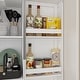 Multifunctional Kitchen Cabinetand Wine Cabinet Wine Glass Rack Pantry ...