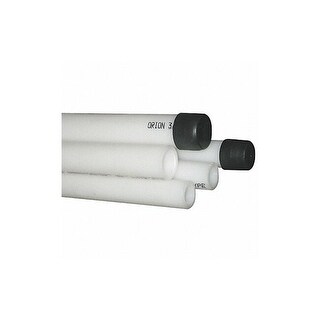 Orion Pipe,Polyreopylene,Schedule 80,1/2 In 1/2 SCHEDULE 80 PIPE - 1 ...