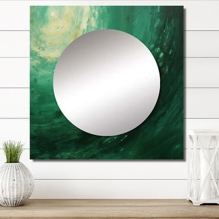Designart "Jade Jupiter Planet In Outer Space I" Our Solar System Wall ...