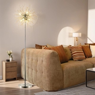 360°Sable Lighting Metal Novelty Floor Lamp With 8 lamp Head Design and ...