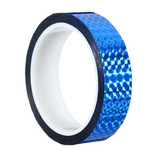 25mmx50m Prism Tape, Holographic Reflective Adhesive Craft Wrap ...