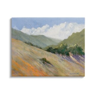 Stupell Sloped Nature Modern Landscape Canvas Wall Art by Ed Penniman ...
