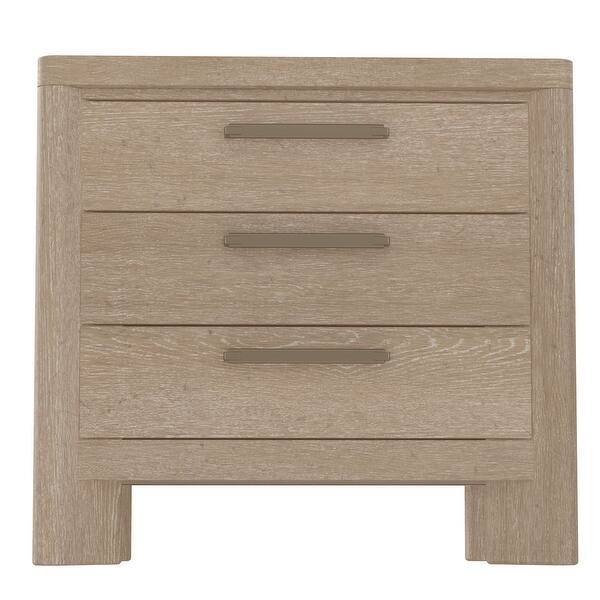 Home Point Sora Sand Dune 3-Drawer Nightstand - On Sale - Bed Bath ...