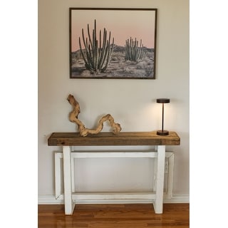 46x10x28 Floating Frame Console - Bed Bath & Beyond - 40339775