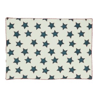 Whipstitch Star Design Table Placemats (Set of 4) - 14"x20" - Bed Bath ...