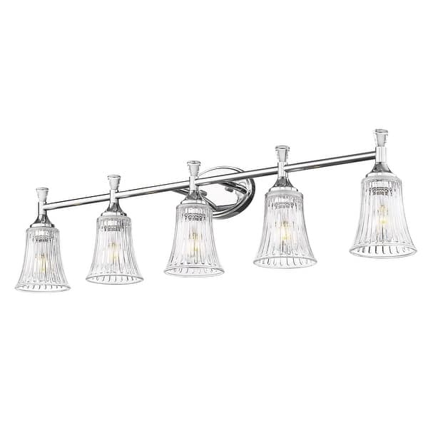 5-Light Bathroom Vanity Lights for Bathroom - On Sale - Bed Bath ...